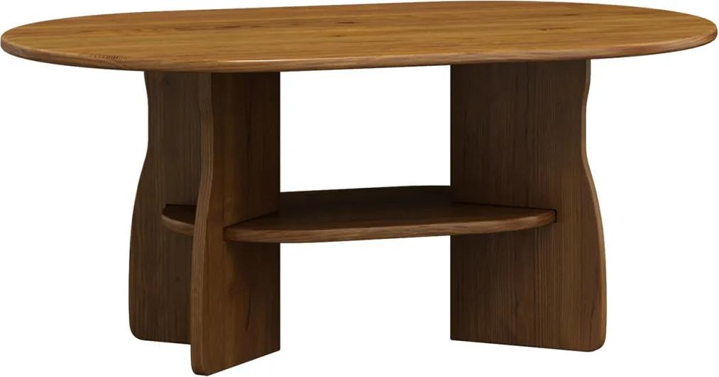 AMI nábytek Konferenční stolek dub č6 115x70 cm