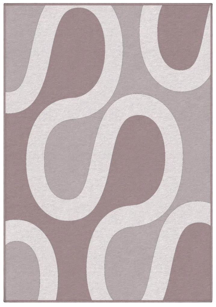 GDmats koberce Designový kusový koberec River od Jindřicha Lípy - 140x200 cm