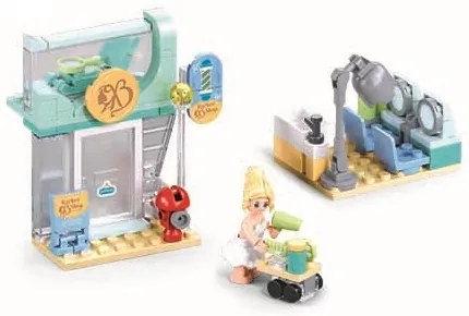 Sluban Metropolis M38-B1265D Kadeřnictví