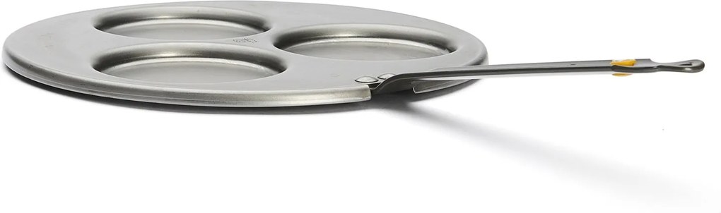 Ocelová pánev na lívance o P.10cm de Buyer MINERAL B P.27cm