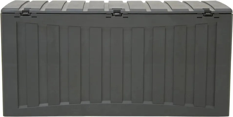 Úložný box černý 118 x 53 x 57 cm polypropylen 153887