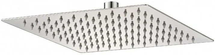 Mexen CUBE, podomítkové rameno 40cm + sprchová hlavice 30x30cm, chrom, 79112-00+79130-00