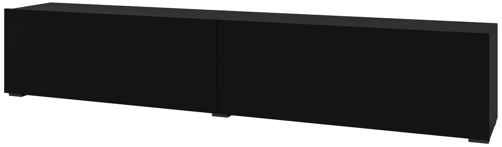 Televizní stolek BONA - černý / wotan