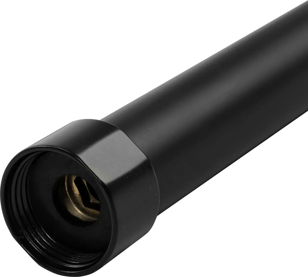 Prodloužení pro vanovou/sprchovou soupravu REA ø 25 mm - 50 cm, černá mat