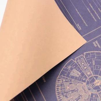 Plakát Star Wars, Rebel Alliance Fleet č. 200, 35.5 x 51 cm