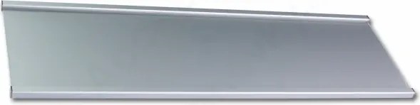 ACCEPT Dveřní tabulka Klassik Inox - rozměr 50 x 132 mm