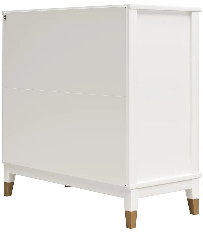 Bílá skříňka 84x84x40 cm Westerleigh – Støraa