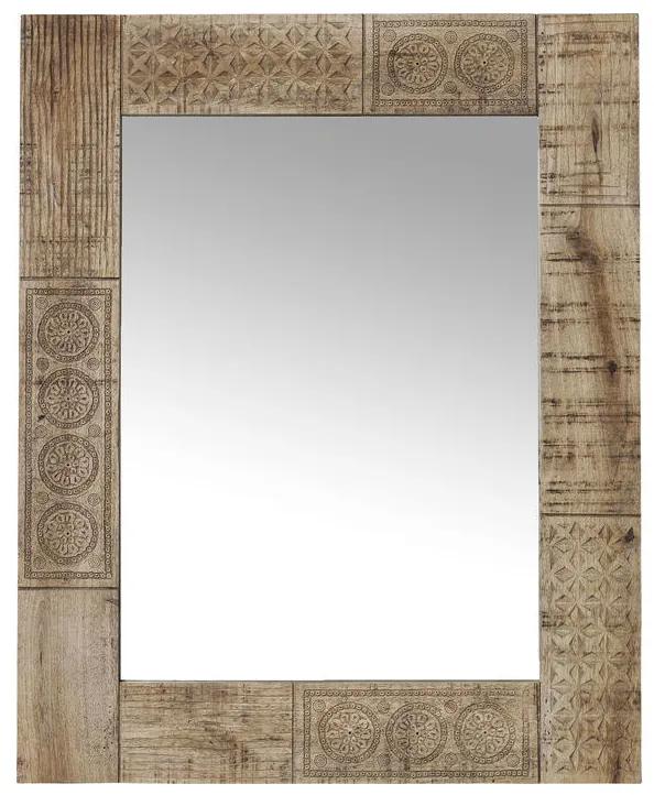 Zrcadlo Manu 90x60x2,5 cm