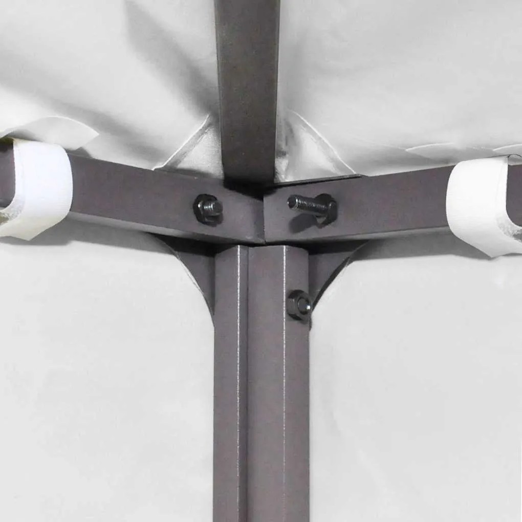 Náhradní střecha na altán 270 g/m² 3 x 3 m bílá 312080