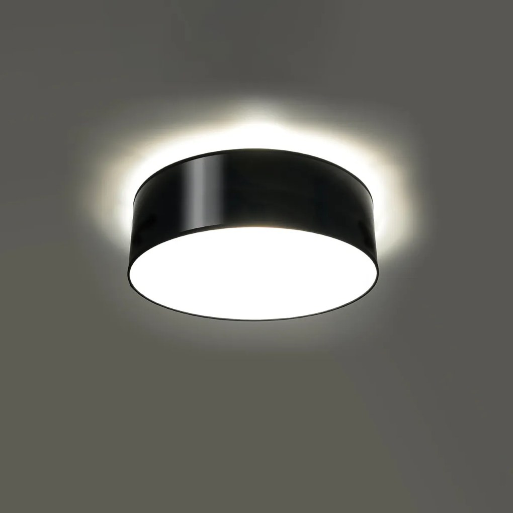 Sollux Lighting Stropní svítidlo ARENA černé