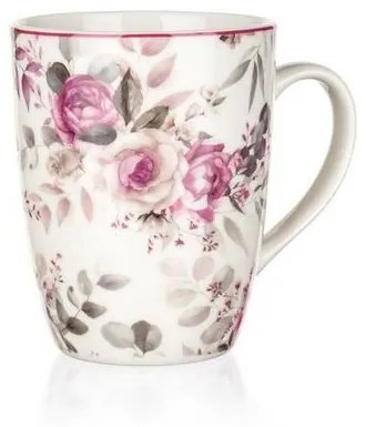 Banquet Keramický Hrnek Rose 350 ml