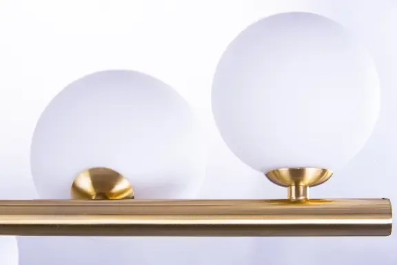 Designová lampa Sybilla 6 zlaté
