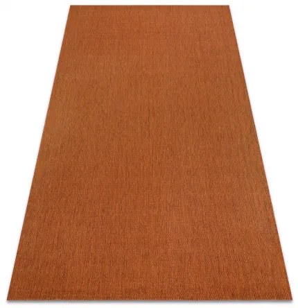 Koberec FLAT 48663/120 SISAL - terakota HLADKÝ
