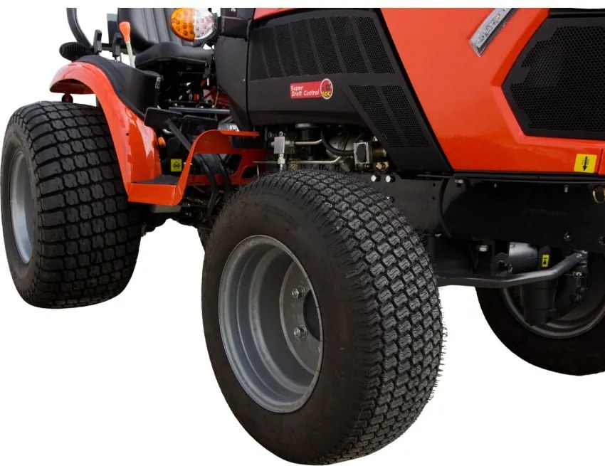 Tauros HX26z 4x4 - malotraktor s čelním nakladačem