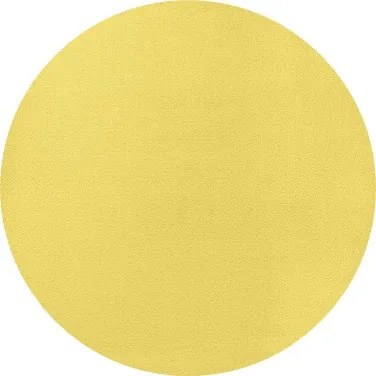 Hanse Home Collection koberce Koberec Fancy 103002 Gelb kruh Rozměr: 200x200 (průměr) kruh