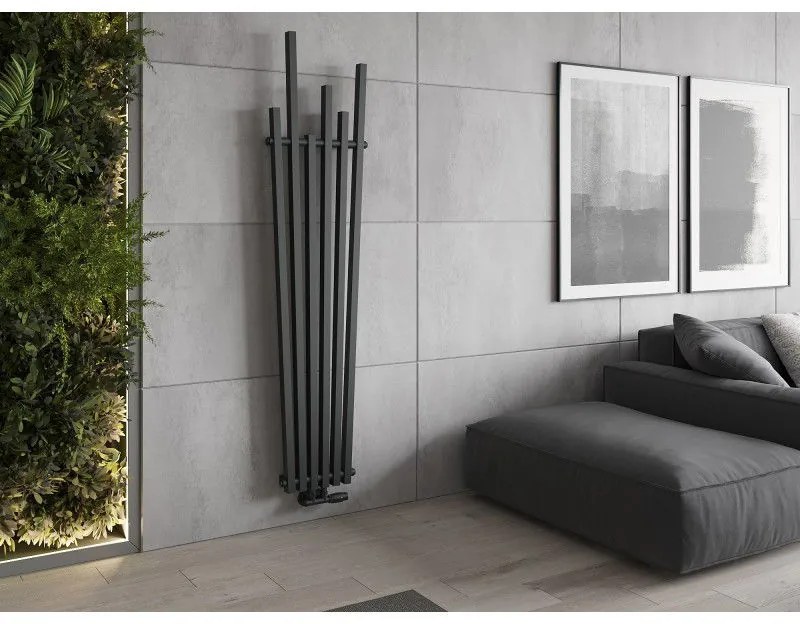 Mexen Omaha, topné těleso 1800x420 mm, 655 W, antracitová, W208-1800-420-00-66