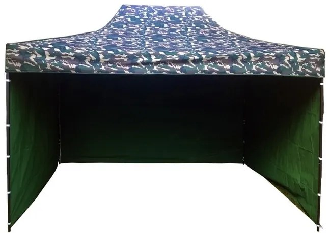 EKSPAND Nůžkový stan STANDARD 3x6 MASKÁČOVÝ