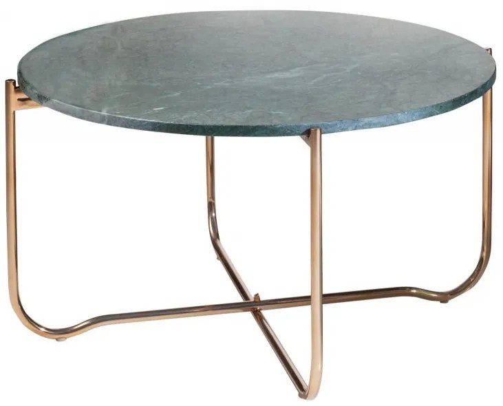 Konferenční stolek DAFNE Dekorhome Zelená