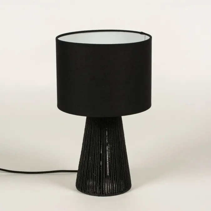 Stolní lampa Marlenn Sail Nero