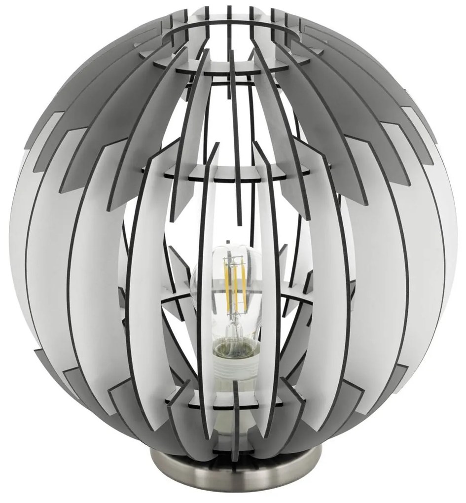 Moderní dřevěná stolní lampa OLMERO Eglo OLMERO 96975