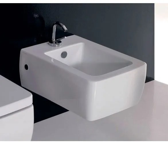 Kerasan Ego Bidet závěsný 36x23x50 cm, bílá 322501