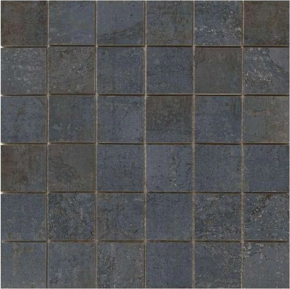 EBS Metal - Mozaika 30x30 cm, matná iron MMET30IR