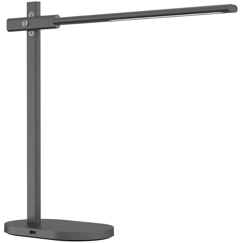 OnaDnes -20% Tmavě šedá stolní lampa Halo Design Office Adjust Light