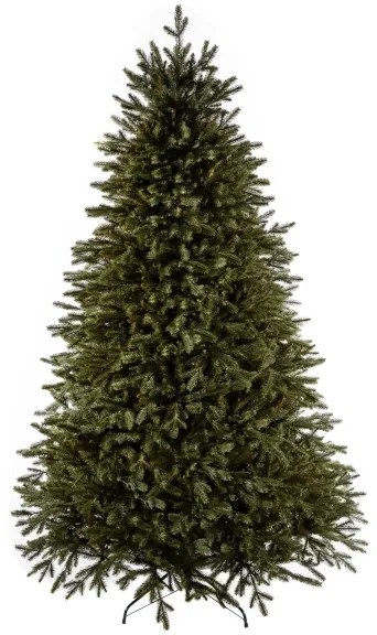 Umělý vánoční stromek 3D Smrk Alpský XL 210cm