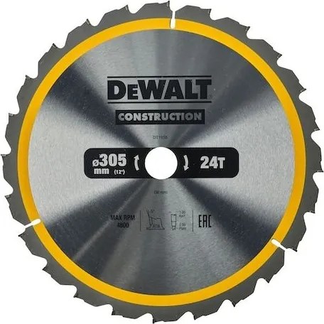 Pilový kotouč DeWALT DT1958-QZ CONSTRUCTION