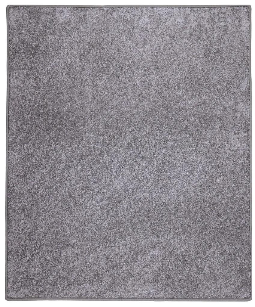 Vopi koberce AKCE: 120x170 cm Kusový koberec Capri šedé - 120x170 cm