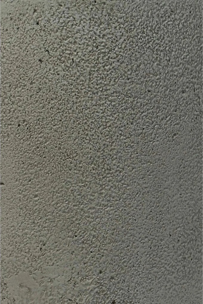 Designový květináč NEXORA, sklolaminát, 31x28 cm, šedý