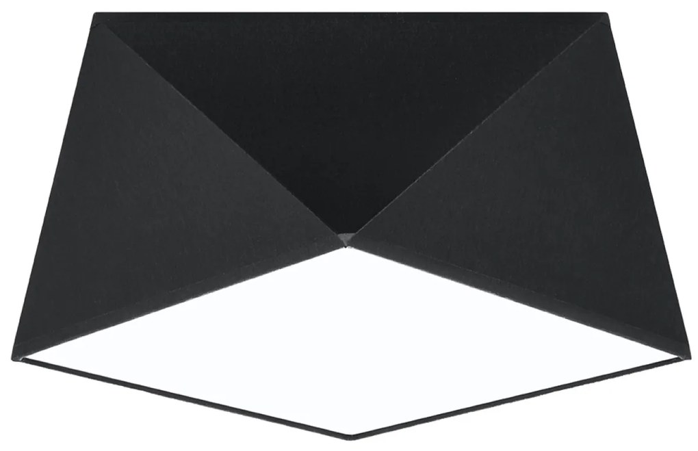 Sollux Lighting Stropní svítidlo HEXA 25 černé