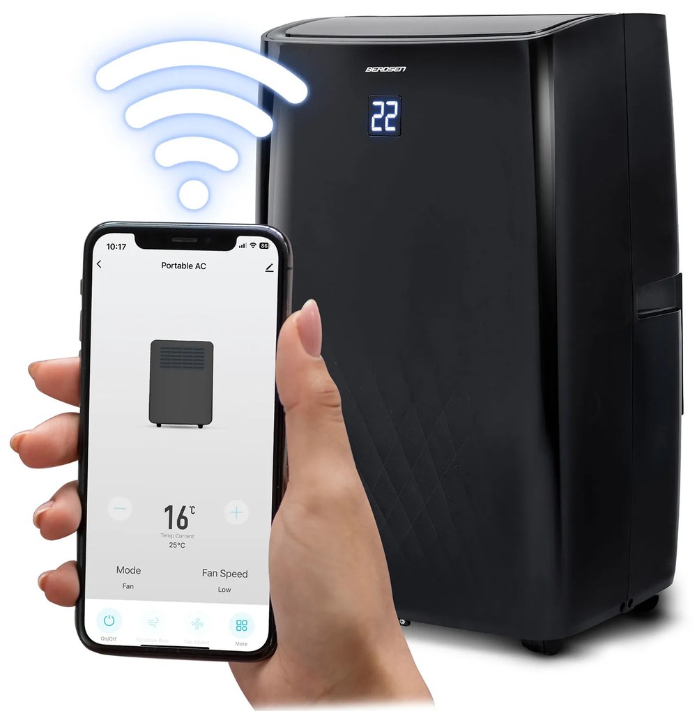 Klimatizace 14000 BTU Berdsen BD-581 s energetickou účinností a moderním designem
