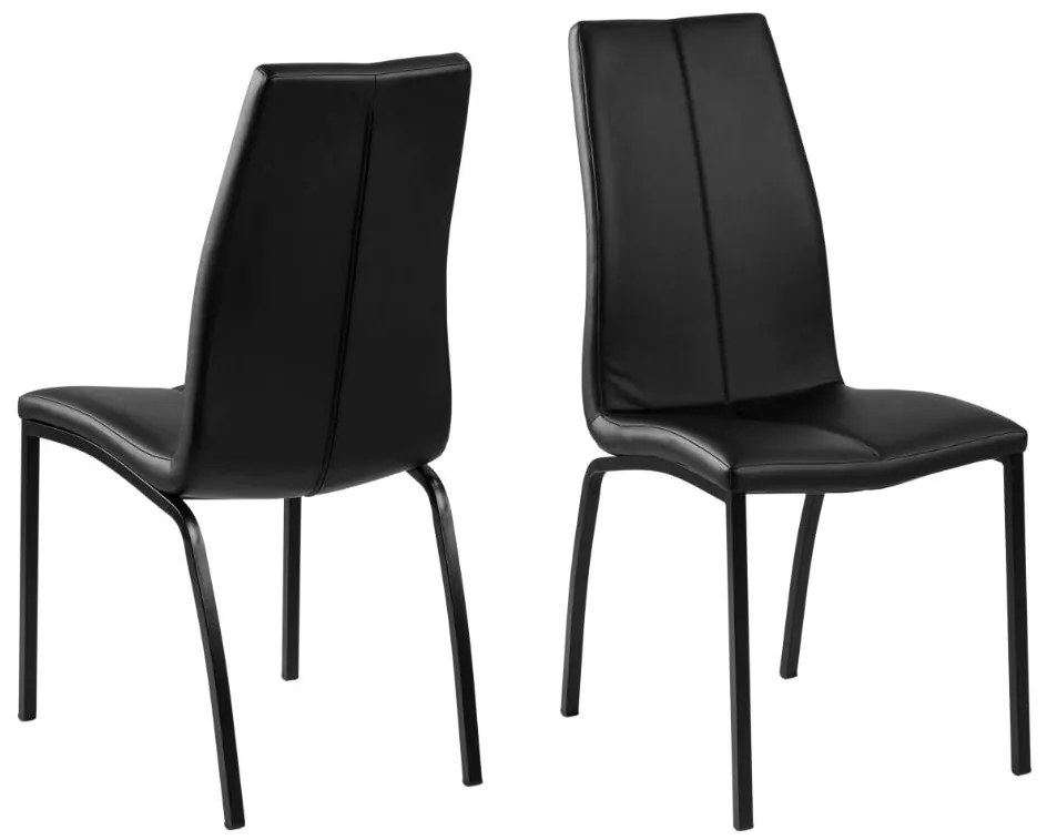 Jídelní židle Asama černá II
