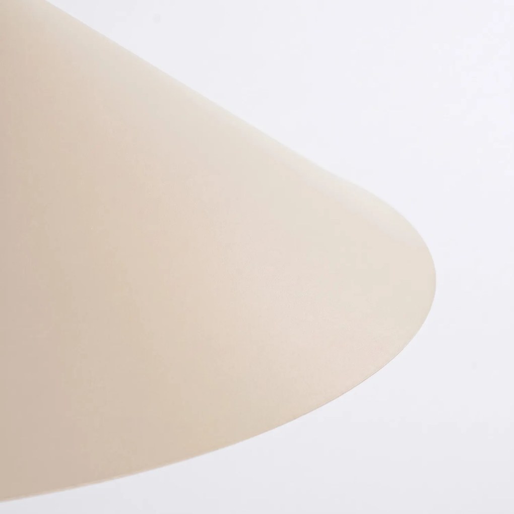 Sollux Lighting Závěsné svítidlo NOX 40 béžové