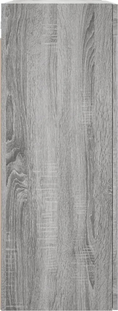 vidaXL Nástěnná skříňka 69,5 x 34 x 90 cm [828498] Barva: Betonová šedá