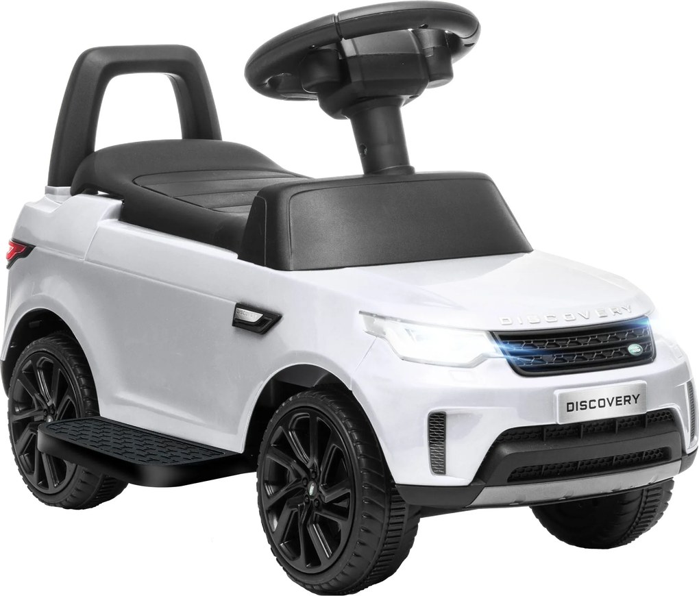 AIYAPLAY Dětské elektrické auto Land Rover 2 v 1 6V s klouzavým režimem, hudbou, klaksonem, elektrické vozidlo, skluzavkové auto, tlačné auto s přední