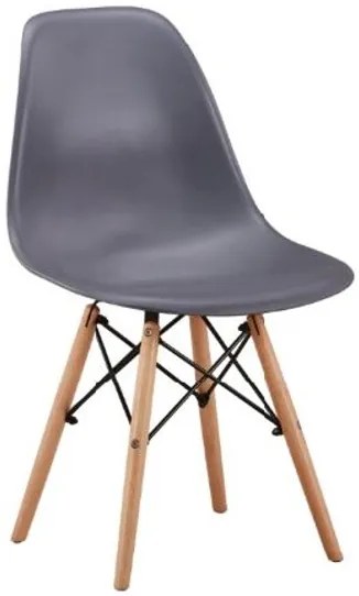 Židle EMA šedá
