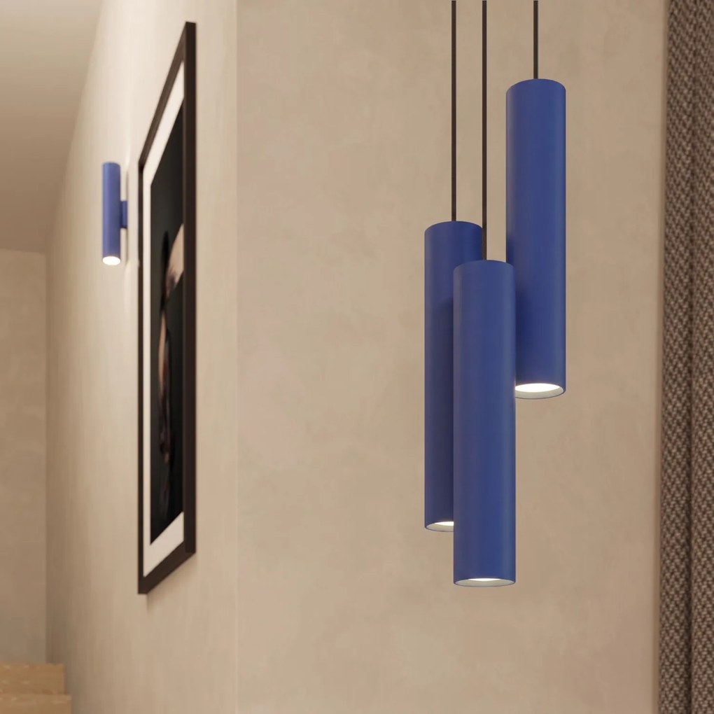 Sollux Lighting Nástěnné svítidlo LAGOS 2 ultramarín