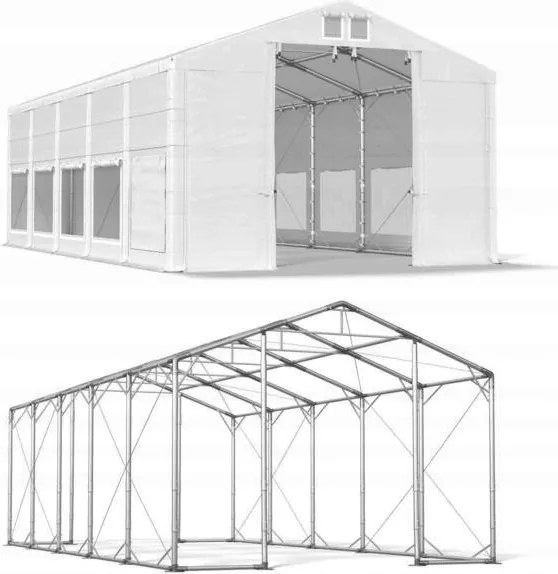 Stan 6x10 m [4 m] Robustní Das 560 P