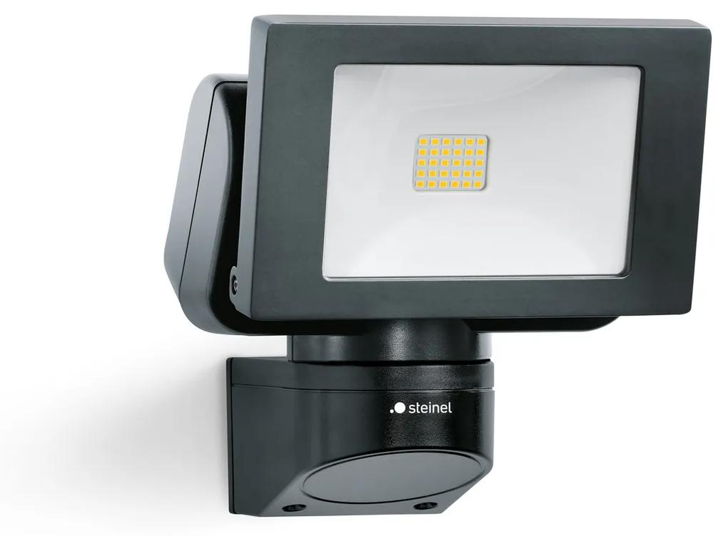 Steinel 069216 venkovní LED reflektor bez senzoru LS 150 černý, 14,7W, 1375lm, 4000K