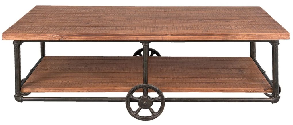 Konferenční stolek na kolečkách - 150*74*51 cm
