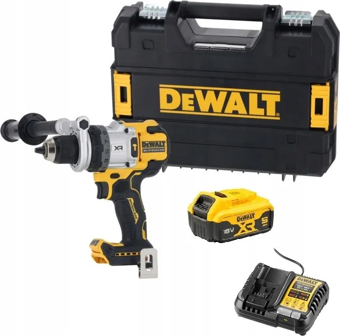 DCD1007P1 Dewalt Aku Vrtačka Xr 18V 169Nm S Příklepem 1X5AH Nabíječka