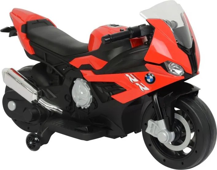 LEAN CARS Elektrická motorka na baterii BMW S1000RR 2156 červená