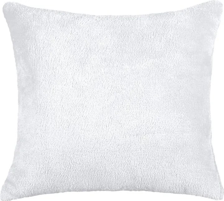 Bellatex Polštářek Mazlík Bílá 38x38 cm