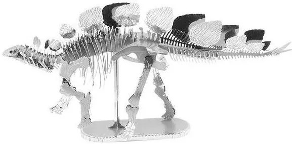 3d puzzle metal earth 3d puzzle stegosaurus
