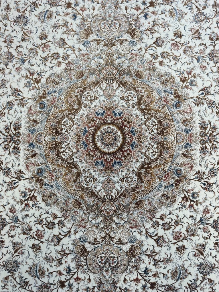 BE Koberec Miras 1200 CREAM - krémový obdélníkový Rozměr: 150x225 cm