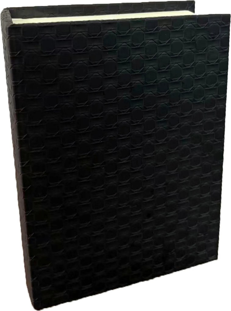 XXXLutz BOX VE TVARU KNIHY kůže, kompozitní dřevo Ambia Home - Boxy - 005948001303