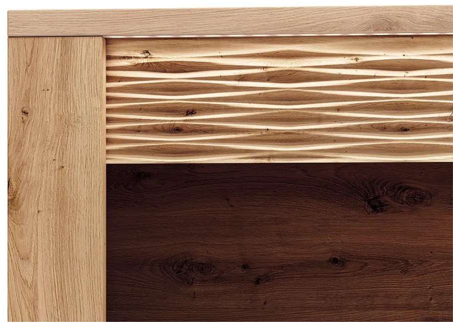 ML FURNITURE Skříňka pod TV - ARTIS 11, dub artisan