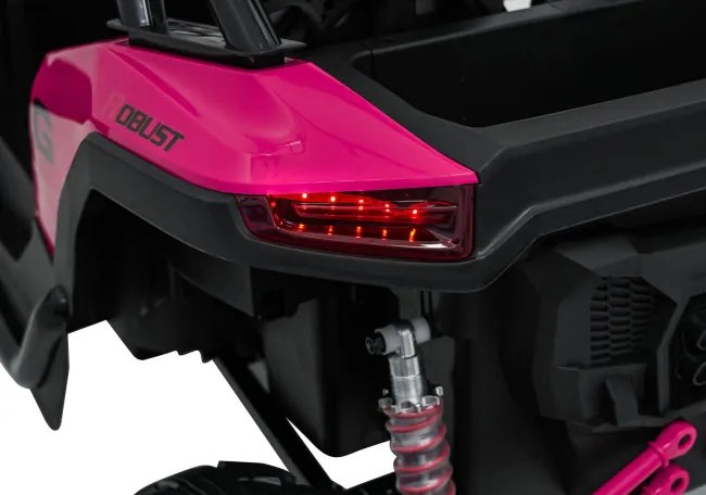 Elektrické autíčko RACING Road 2000 růžové